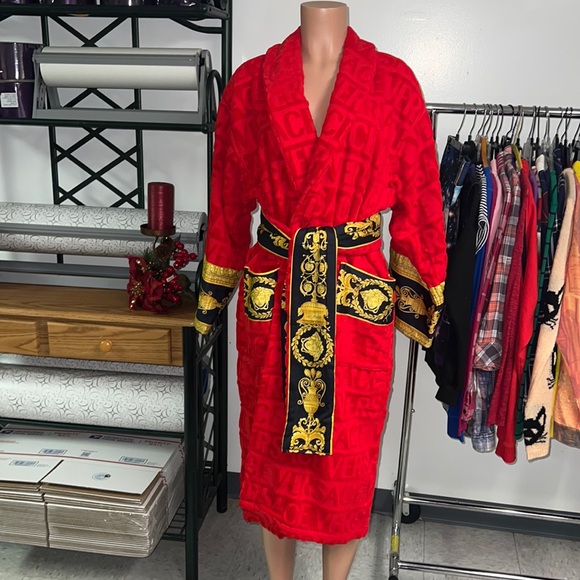 Versace | Intimates & Sleepwear | Versace Robe | Poshmark
